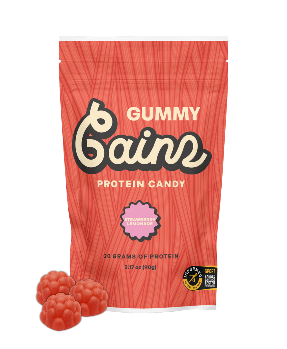 Gummy Gainz | Protein Candy That Fuels Championships